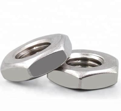 China Din933 Din934 Factory Direct Stainless Steel Fastener Hex Stainless Steel Nut for sale