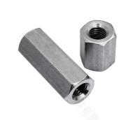 China ANSI/ASME B 18.2.2 DIN6334 M16 Hex Coupling Nuts for sale