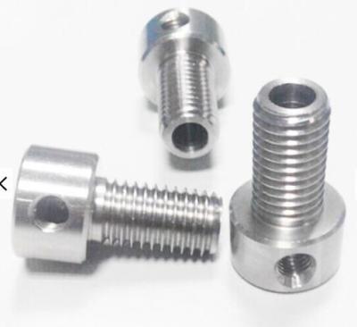 China Spring Hex And Nuts With Thread Coating Screws 304 Stainless Steel Bolts for sale