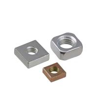 China High Precision All Type Steel Square Thin Nuts DIN562 Stainless Steel for sale