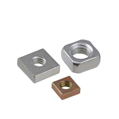 China High Precision All Type Steel Square Thin Nuts DIN562 Stainless Steel for sale