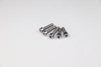China Stainless Steel Fasteners Din933 Stainless Steel Allen Hex Bolt for sale