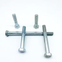 China Stainless Steel M27 Hex Head Bolt Fastener DIN931 All Style Of Screw 16MM M40 High Strength Bolt for sale