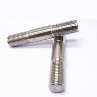China Stainless Steel Double End Threaded Rod Bar Stud Screw Bolt Clamping Type Studs for sale