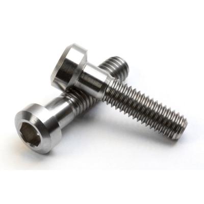 China Inconel 718 / UNS NO7718 / 2.4668 Monel 400 Full Thread Hex Bolt for sale