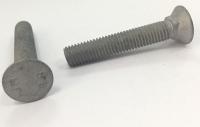 China 1.0mm Thread Pitch Zinc Plated Countersunk Carriage Bolts For Structural Applications for sale