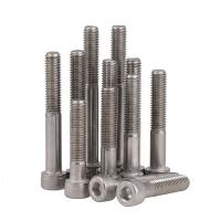 China DIN912 High Quality Stainless Steel Socket Head Cap Screw With ISO Certification for sale