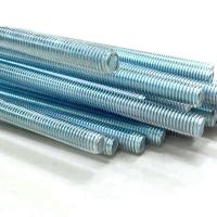 China Fastener High Strength 8.8 Grade ASTM A193 B7 Stainless Steel Carbon Steel Double End Studs Threaded Rod Stud Bolt for sale