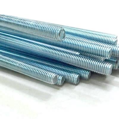 China Fastener High Strength 8.8 Grade ASTM A193 B7 Stainless Steel Carbon Steel Double End Studs Threaded Rod Stud Bolt for sale