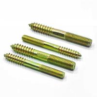 China Threaded Stud Bolts 4.8/ 8.8/ 10.9/ 12.9 Grade Custom Internally Threaded Rod 12Mm 10Mm Din975 Double End Threaded Rod for sale
