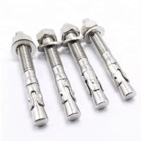 China SS M12*80mm M12*100mm Stainless Steel 304 316 Wedge Anchor Bolt for sale