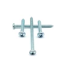 China Stainless Steel Din 7981 Phillips Drive Pan Head Self Tapping Screws For Metal for sale