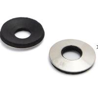 China Stainless Steel / Carbon Steel EPDM Rubber Washer For Self Tapping Screw for sale