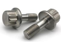 China Customized M6 M8 M9 M12x1.5 Hexagon Bolts And Nuts Stainless Steel Titanium Hex Flange Drilled Bolt for sale