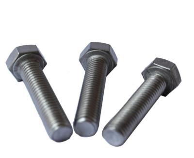 China ANSI Grade 2 / 5 / 8 Hex Head Bolts And Nuts Carbon Steel for sale