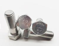 China Astm F593c F593b F593a F593d Stainless Steel Hex Head Bolts Abrasion Resistance for sale