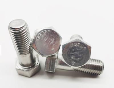 China Astm F593c F593b F593a F593d Stainless Steel Hex Head Bolts Abrasion Resistance for sale