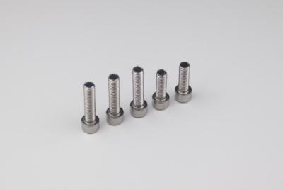 China Stainless Steel Fastener Allen Hex Socket Head Bolt Din934 for sale