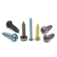 China Stainless Steel Countersunk Head Screw PZ Drives Self Tapping Concrete Screw for sale