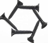 China Stainless Steel Sheet Metal Screws Direct Factory All Models Black Phosphate Screws for sale