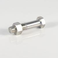 China Inconel 718 / UNS NO7718 / 2.4668 Monel 400 Full Thread Hex Bolt 10mm for sale