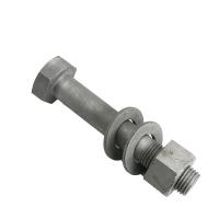 China ANSI Hex Bolt Grade 2 / 5 Inch Size A325 A10 Heavy Hex Bolts Galvanized for sale