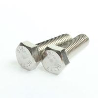 China MS Gr 8.8 Full Threaded Hex Head Bolts Duplex SUS Passivated Super Austenitic M3-M42 for sale