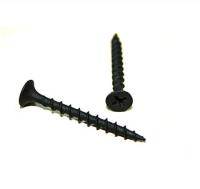 China Black Self Tapping Phosphating Drywall Screws With Bugle Head for sale