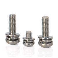 China Metal Wood Stainless Steel Hex Head Roofing Screw Drilling Stainless Steel 304 Combination for sale