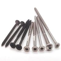 China Stainless Steel Self-Tapping Screw Gypsum Bugle Head Black Drywall Screw for sale