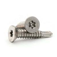 China 304 Stainless Steel Flat Head Hexagonal Screw Socket Hex Bolt Screws for sale