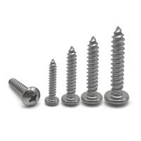 China China Manufacture Wholesale Galvanized Pan Head Concrete Wood Self Tapping Screw Flat Head Stainless Steel Metal Roofing for sale