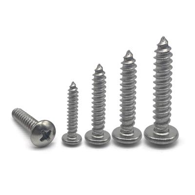 China China Manufacture Wholesale Galvanized Pan Head Concrete Wood Self Tapping Screw Flat Head Stainless Steel Metal Roofing for sale