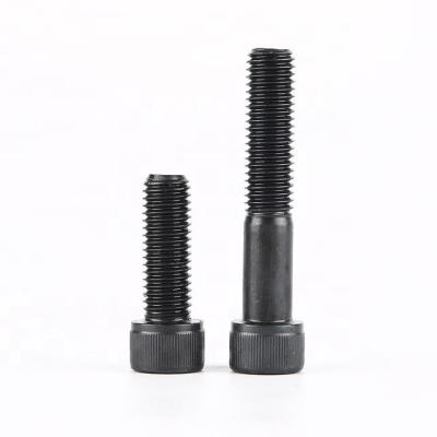 China Grade 12.9 Alloy Steel DIN 912 Stainless Steel 304 316 hexagon Socket Allen Head Cap Screw for sale