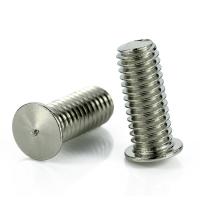 China M3 M4 M5 M6 Spot Welding Studs Stainless Steel 304 Spot Welding Screws for sale