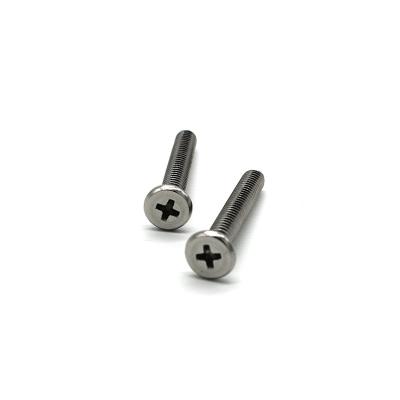 China Wholesale Galvanised Phillips Hexagon Head Tek Wood Metal Stainless Steel 304 Flat Head Machine Screw for sale