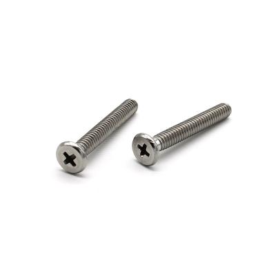 China Stainless Steel Sheet Metal Screws DIN7981 Self Tapping Thread Electronics Micro Screws SS304 Phillips Cross Pan Head for sale