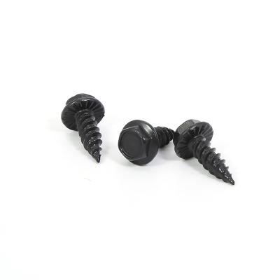 China Low Price Self Tapping Screw Hex Head Self Tapping Sheet Metal Screws 1/8