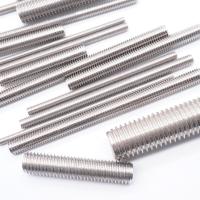 China DIN835 Stainless Steel Double End Threaded Stud Head Screw Bolt for sale