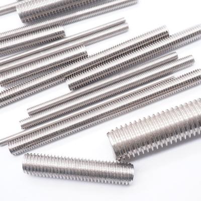 China DIN835 Stainless Steel Double End Threaded Stud Head Screw Bolt for sale