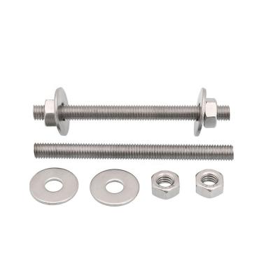 China M6 Thread Stainless Steel 316 Round Head Bolts Turning Metal Parts for sale