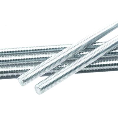China Factory Cheap Thread Rods Double End Threaded Rod 4.8 6.8 M9 M11 M12 M16 M41 for sale
