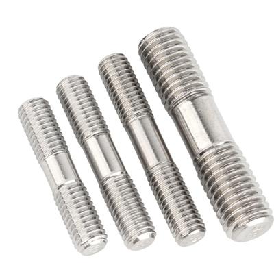 China Stainless Steel SS304 SS316 Double End Threaded Stud Bolt DIN938 for sale