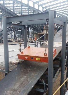 China RCYB Series Suspension Permanent Magnetic Iron Remover 400mm for Conveyor for sale