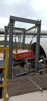China RCYB Suspension Permanent Magnetic Iron Remover 0.1-25kg for Cement Metallurgy Conveyor for sale