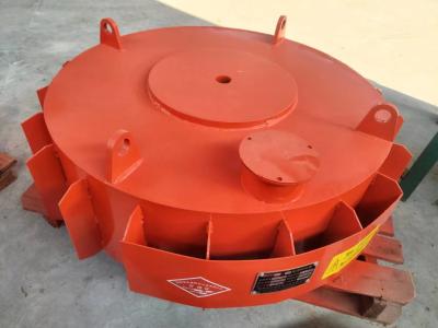 China 500mm Belt Deep Magnetic Field Electromagnetic Iron Remover DC 220V 2145kg for sale
