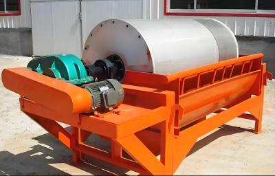 China Permanent Magnetic Drum Separator for Wet Fine Particle Separation 0-6mm for sale