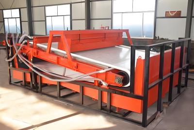 China Wet Plate Magnetic Separator 17000Gs for Iron Removal in Non Metallic Ores Quartz Sand for sale