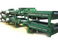 China TDG Series Stainless Steel Batching Belt Scale 300-2600mm Width Speed Regulation for sale
