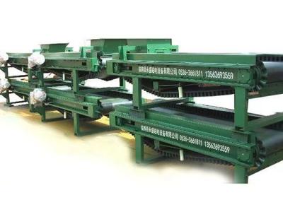 China TDG Series Stainless Steel Batching Belt Scale 300-2600mm Width Speed Regulation for sale